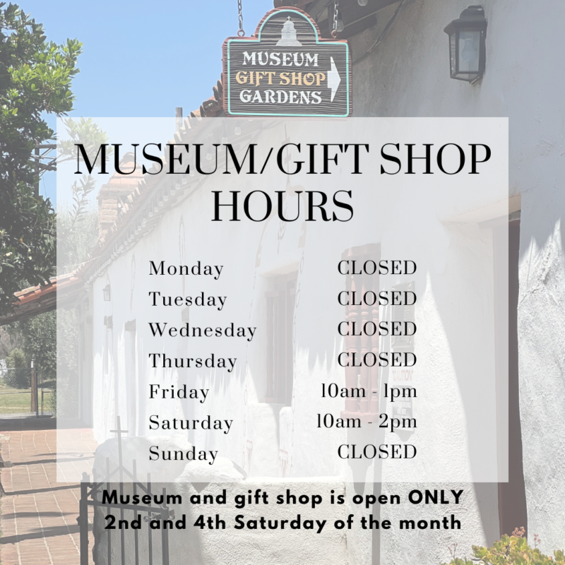 Museum /Gift Shop - Mission San Antonio De Pala